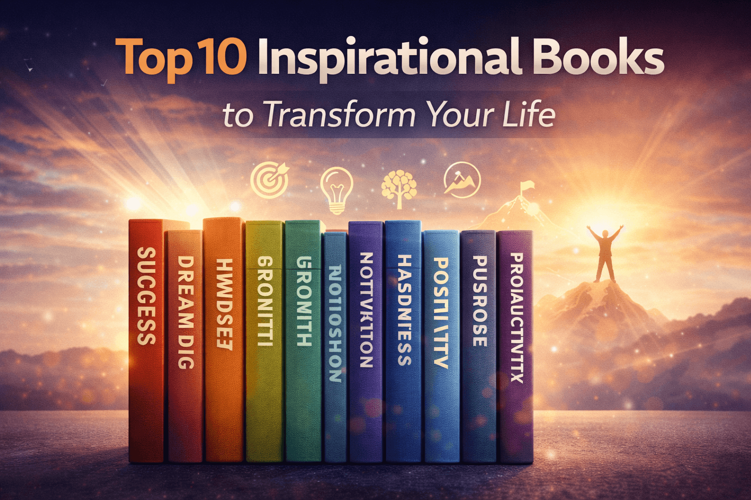 Top 10 Inspirational Books to Transform Your Life
